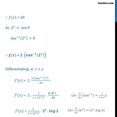 Example Differentiate I Cos Sin X Chapter