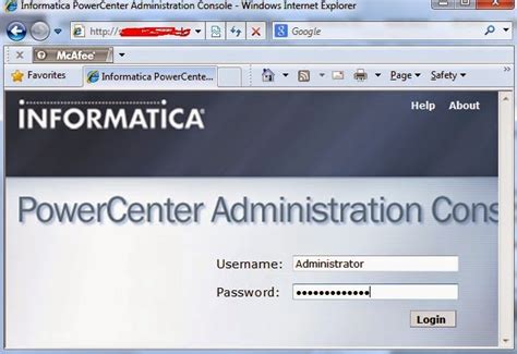 My Professional And Personal Blog Informatica Server Administration