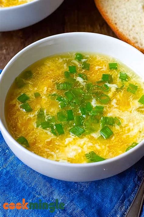 Easy Egg Drop Soup Recipe Cook Mingle