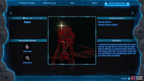 Gibdo The Legend Of Zelda Tears Of The Kingdom Database Gamer Guides®