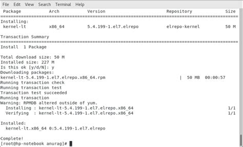 How To Upgrade Linux Kernel On CentOS GeeksforGeeks