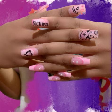 Karol G Nail Design Nails Nails Inspiration Nail Designs