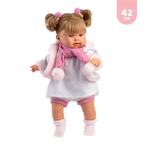 Vestido Para Bebés Llorones Llorens De 42 Cm Muñecas Llorens
