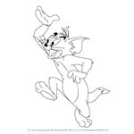 How To Draw Tom From Tom And Jerry Tom And Jerry Step By Step DrawingTutorials101 Com