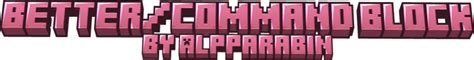 Better Commandblock Addon V0 4 1 Minecraft Bedrock Addons Curseforge