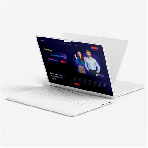 Event Management Website Homepage Figma Template Sha Developers