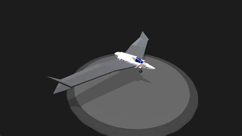 Simpleplanes Flying Wing Nuke Bomber