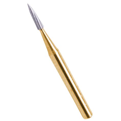 Dental Carbide Burs Fg 7901 Needle Shaped Trimming And Finishing 10pcsb