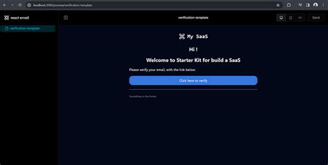 how to send email verification in next js 14 with nextauth js resend