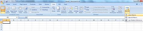 How To Work With Macros In Excel
