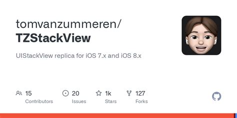 Github Tomvanzummerentzstackview Uistackview Replica For Ios 7x