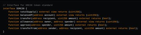 Abstract Contracts And Interfaces Interfaces In Solidity What They