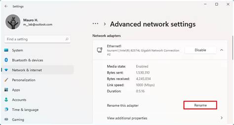 How To Rename Network Adapter On Windows 11 Pureinfotech