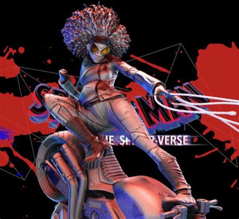 Yuna 3d Model Figure Nomnom Specter3d