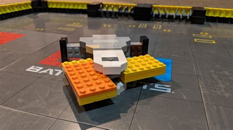 Lego Triton R Battlebots