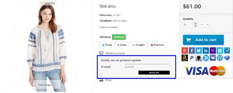 Prestashop Product Update Notification Addon By Knowband User Manual