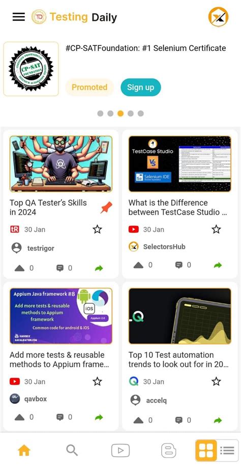 Testing Daily The Testers Home Page On Linkedin Softwaretesting Testingdaily