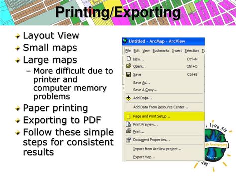 ppt intro to arcmap powerpoint presentation free download id 542102