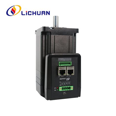 중국 L 유형 Nema34 통합 스테퍼 모터 공급 업체 제조업체 공장 직접 가격 Lichuan®