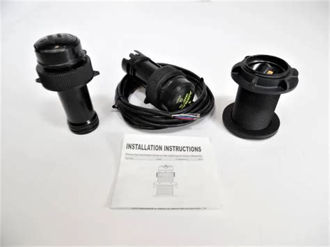 Airmar Dst800 Smart Sensor Nmea0183 Transducer For Depth Speed Tested Max Marine Electronics