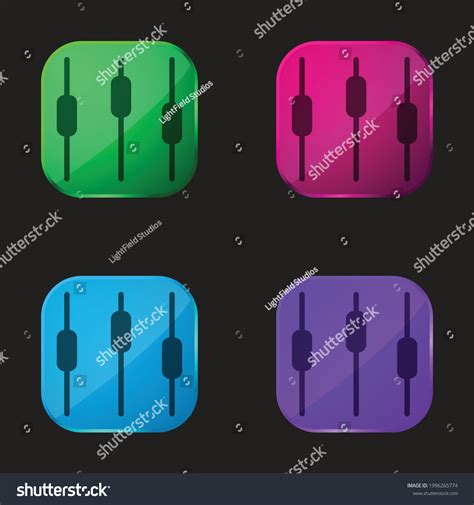 box plot chart interface symbol four stock vector royalty free 1996265774 shutterstock