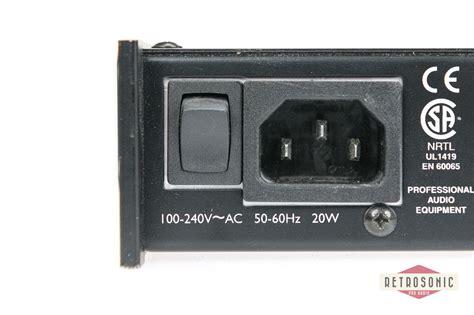 TC M Multi Effect Unit For Spares