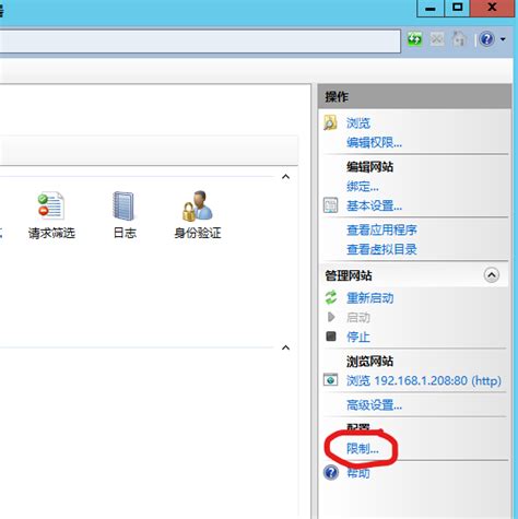 IIS的详细配置 纤秾 博客园