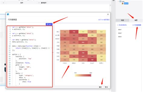 finereport 使用 echarts 绘制热力图 finereport echarts 配置 数据 csdn博客