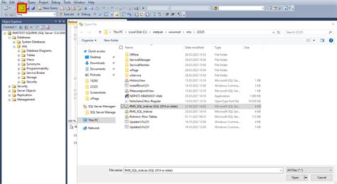 Software Overview Rms Monitoring Software Server Software Installation Rms Software V231