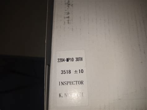 NIB KYOSHO MP10 TKI2 30TH ANNIVERSARY 3 AVAILABLE R C Tech Forums