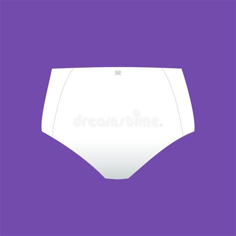 Panties Symbol Woman Underwear Type Shapewear Vector Illustration