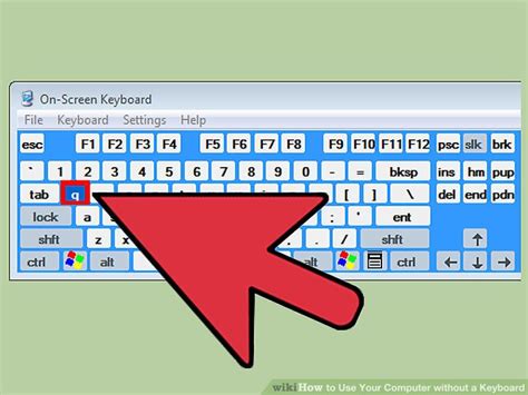 Ways To Use Your Computer Without A Keyboard WikiHow