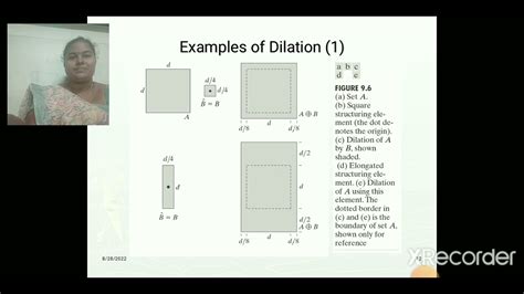 Morphological Image Processing Dip Esec Lecture Series Youtube