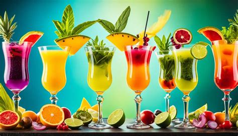 Atemberaubende Cocktails Mit Blue Curacao Rezepte