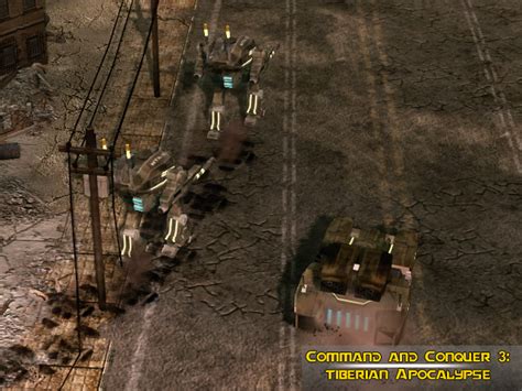 Gdi Image Tiberian Apocalypse Mod For Candc3 Tiberium Wars Mod Db