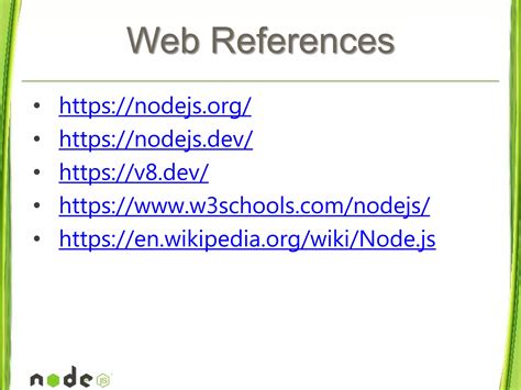 a journey begin with node js