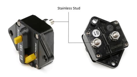 China E94 E95 E96 HI AMP Marine Circuit Breaker Manufacturers Suppliers ...