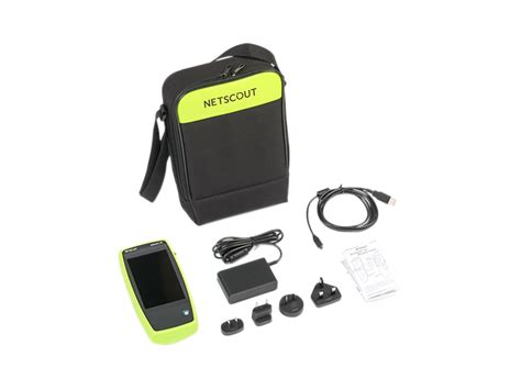 Netscout Sp Testkit Cbo Wired And Wireless Access Network Test Kit Tequipment