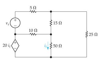 Solved Use The Mesh Current Method To Find The Chegg