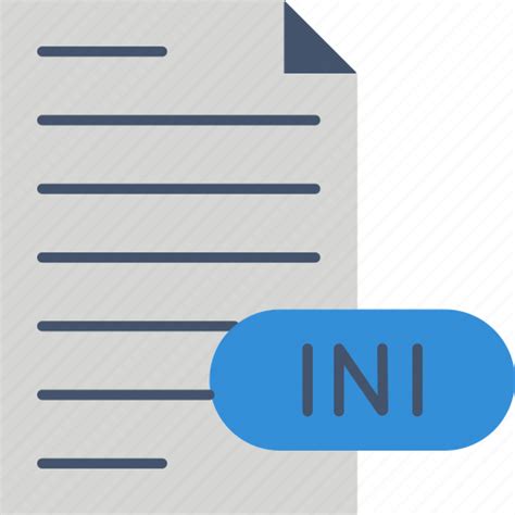 Initialization File Icon Download On Iconfinder