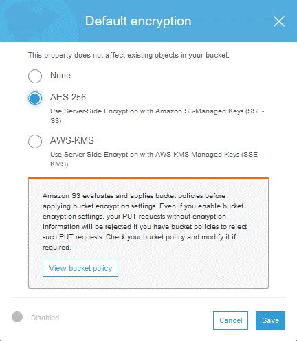 Amazon S3 Bucket Encryption: Overview & Setup