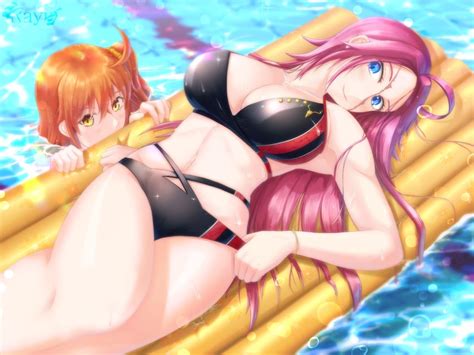 Fujimaru Ritsuka And Francis Drake Fate And 1 More Drawn By Rayu