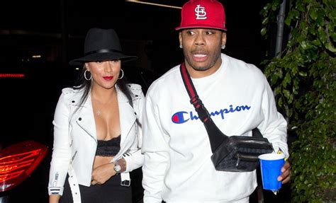 Singer Nelly Arrives At Club