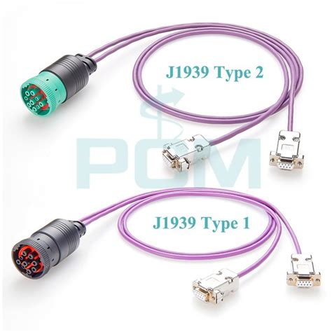 موردو ومصنعو كابل Can المخصص J1939 Type 2 Deutsch Connector To 2 Dsub