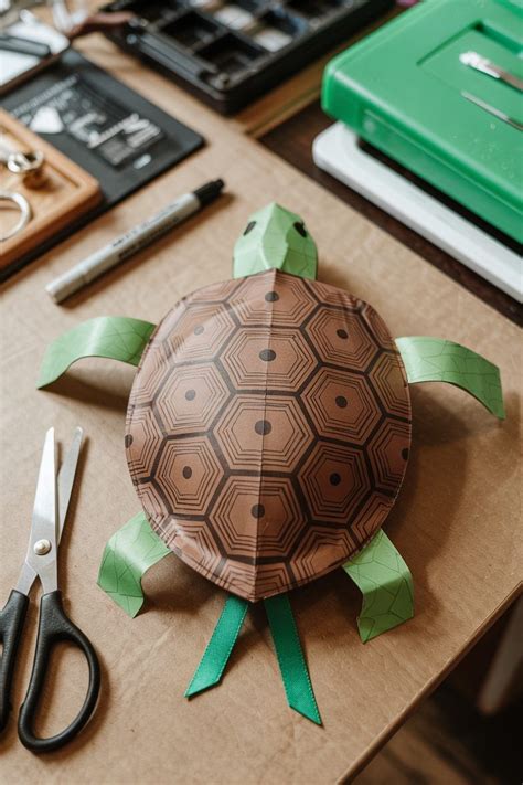 15 Turtle And Tortoise Crafts So Cute They Might Just Crawl Off Your