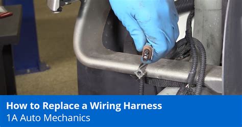 Installing A Wiring Harness