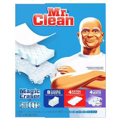 Mr Clean Magic Eraser Sponge Variety Pack 16 Philippines Ubuy