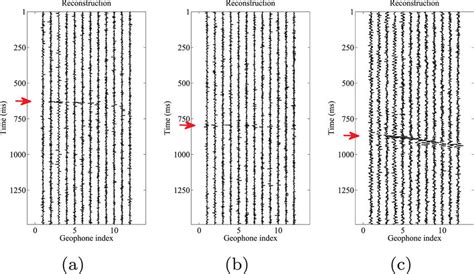 Traditional Morphological Reconstruction Results Of A Horizontal