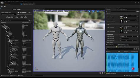 Ue5 Ik Retargeting Ue4 Mannequin To Ue5 Manny Quick Tutorial Youtube