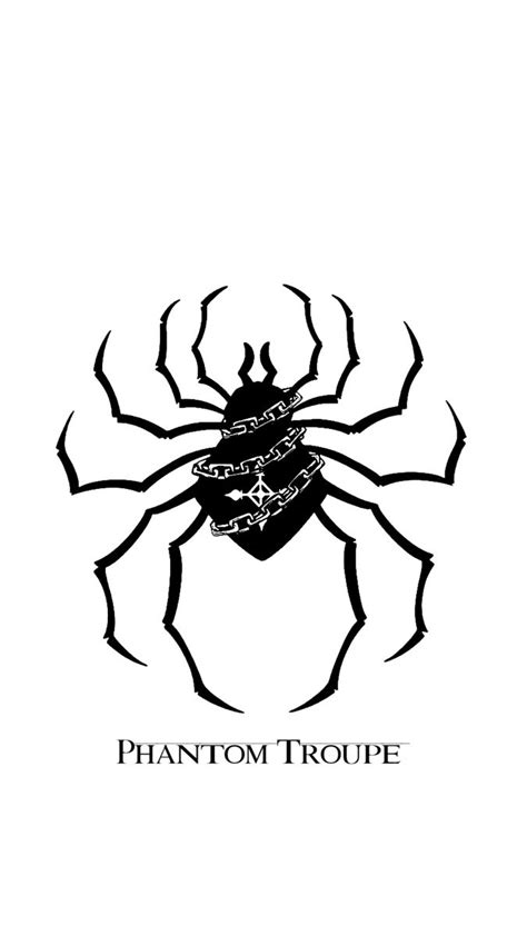 Phantom Troupe Spider Wallpaper Bold And Unique Decor